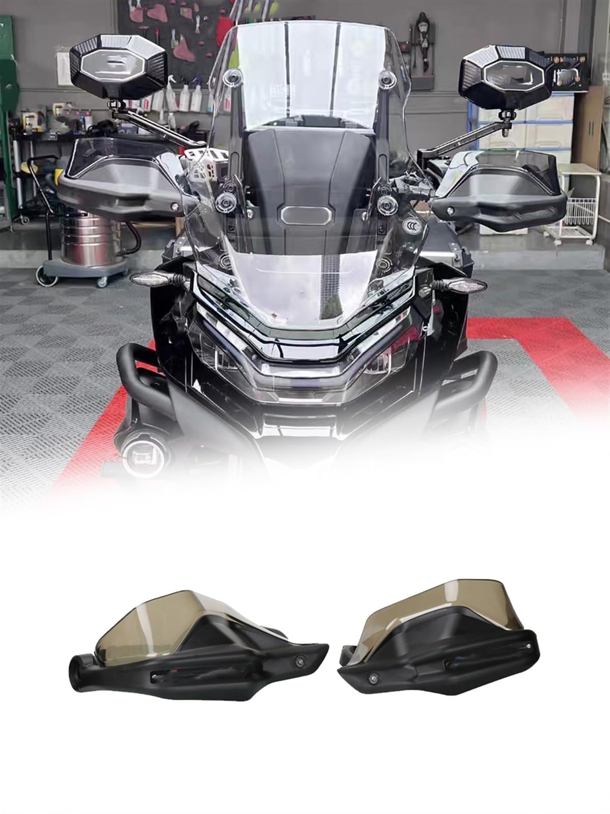 Bmw Hand Guards For BMW R 1300 GS R1300GS 2023 2024 2025 Black Hepco ...
