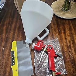 Amazon.com : Drywall Texture Sprayer,Air Hopper Spray Gun 1.5 Gallon ...