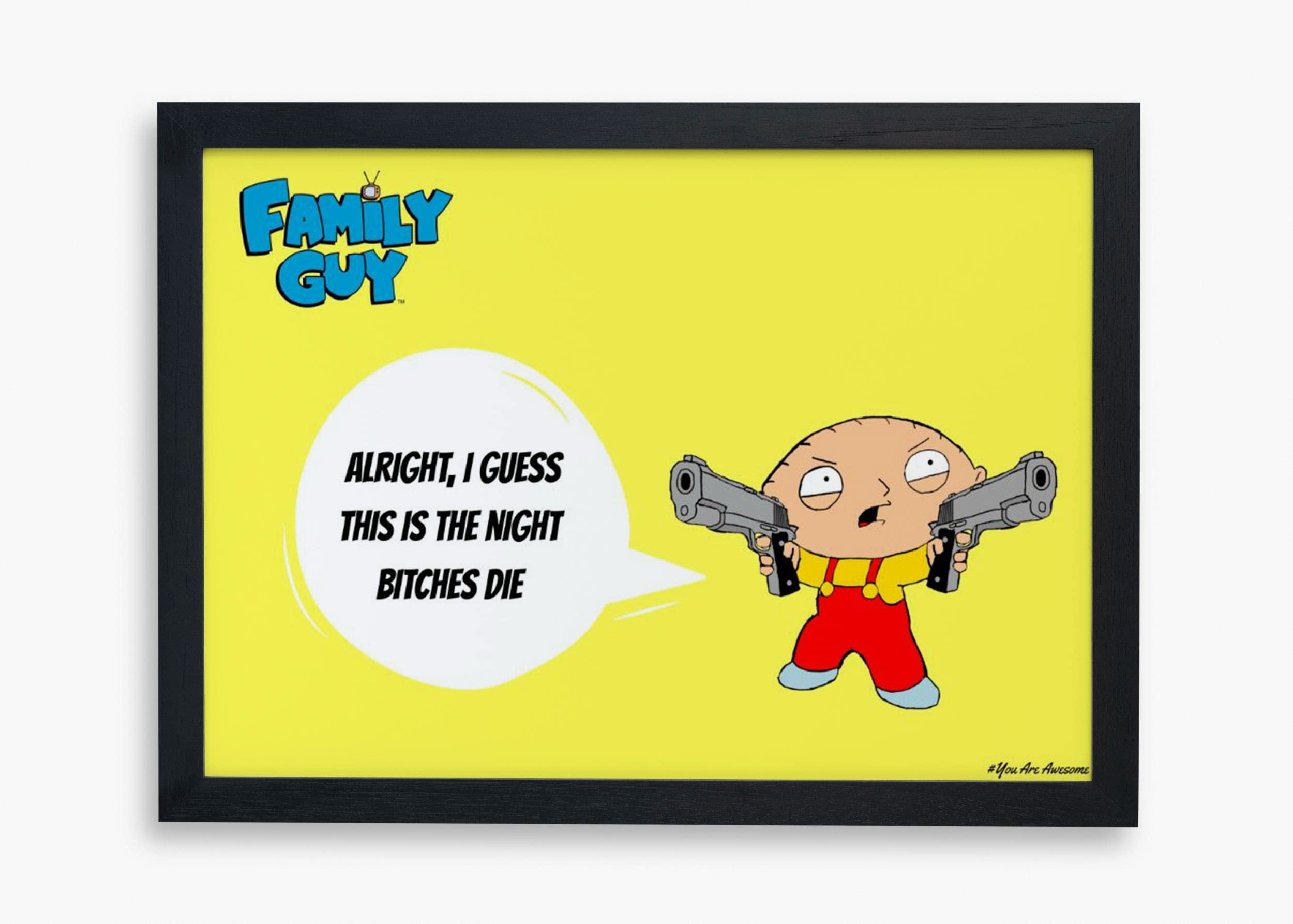 Joe From Family Guy Quotes 25 Things About Family Guy That Make No