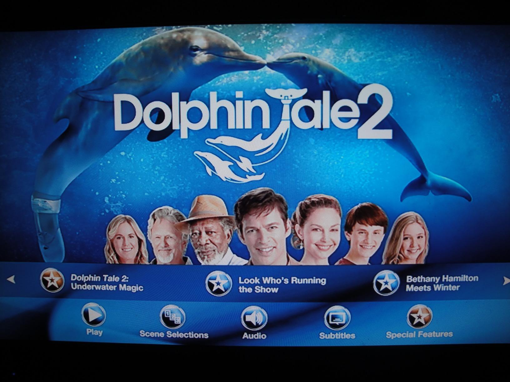 Amazon.com: Dolphin Tale 2 (Blu-ray / DVD) : Movies & TV