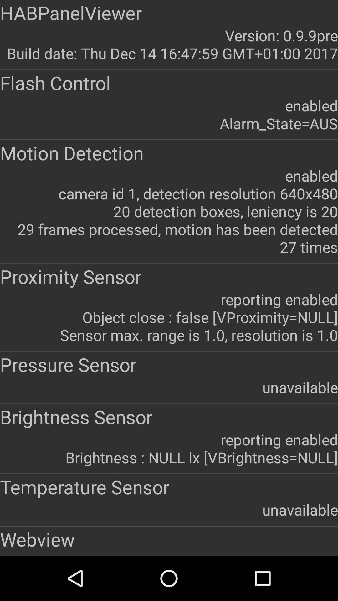HABPanelViewer Kiosk utility for openHAB HABPanel - App on Amazon Appstore