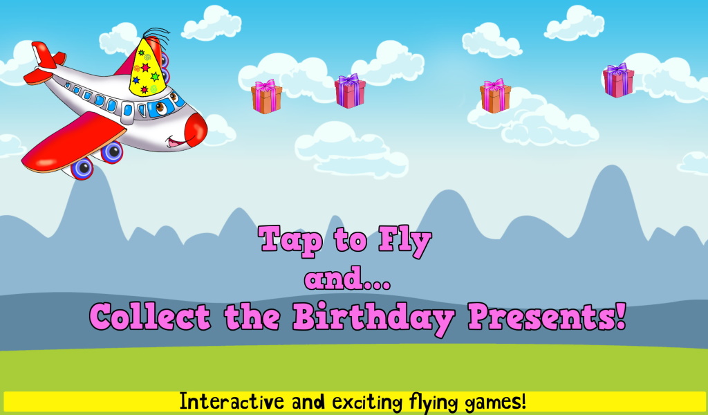 Toddler Games: Airplane Games for Toddlers & Kids! Flying Planes ...