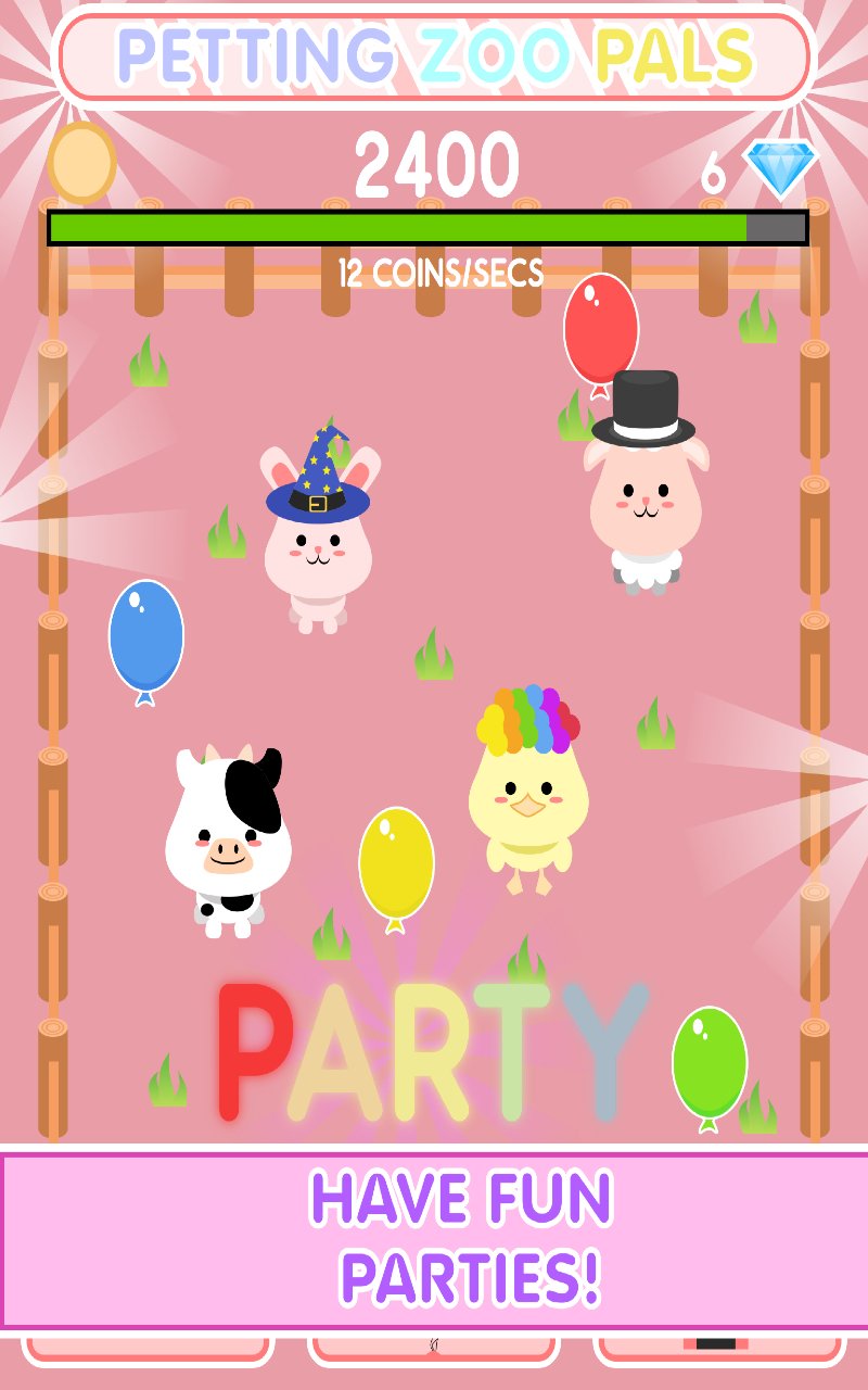 Petting Zoo Pals - Cute Baby Animal Clicker Game - App on the Amazon ...