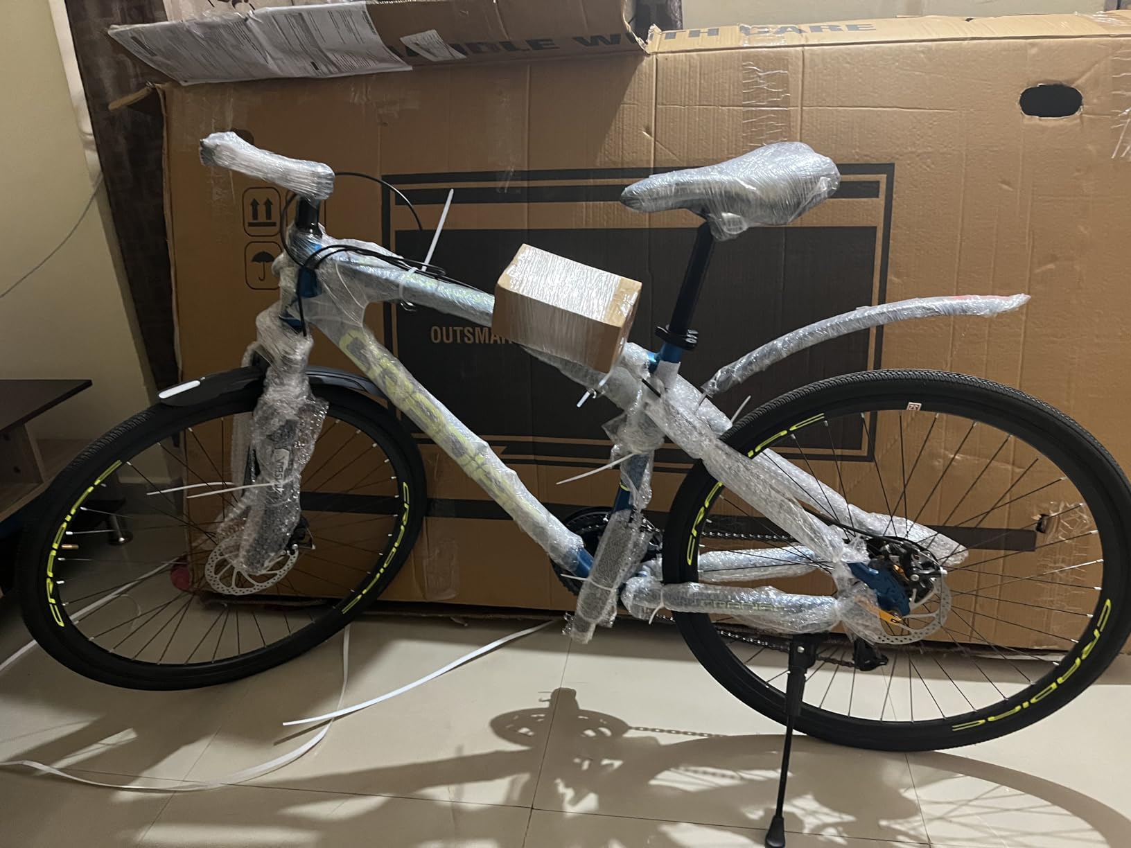 CRADIAC - Gunner PRO MAX | 700 * 35 C - Alloy Hybrid Bike | Shimano ...