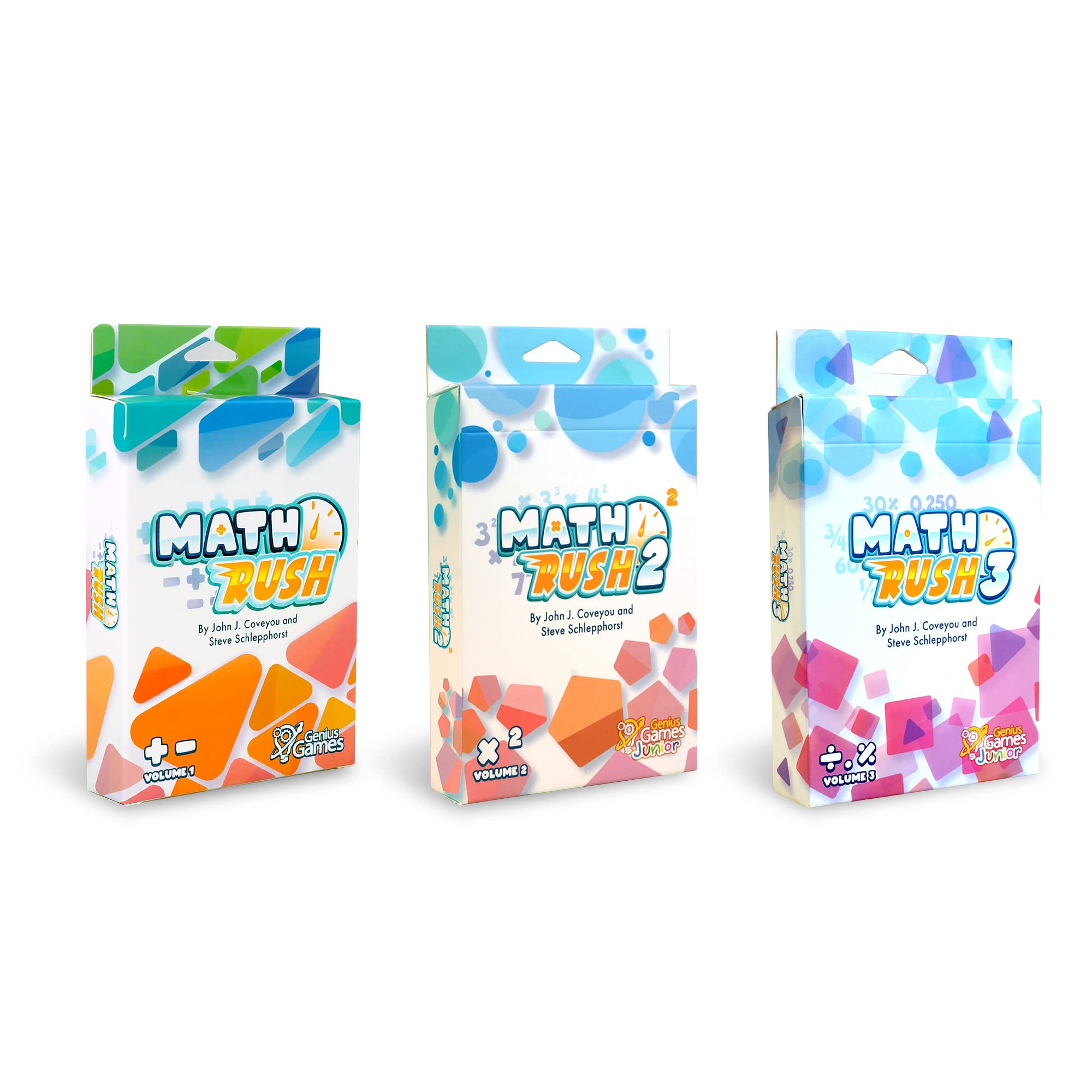 Amazon.com: Math Card Game Bundle | Math Rush: Addition, Subtraction ...