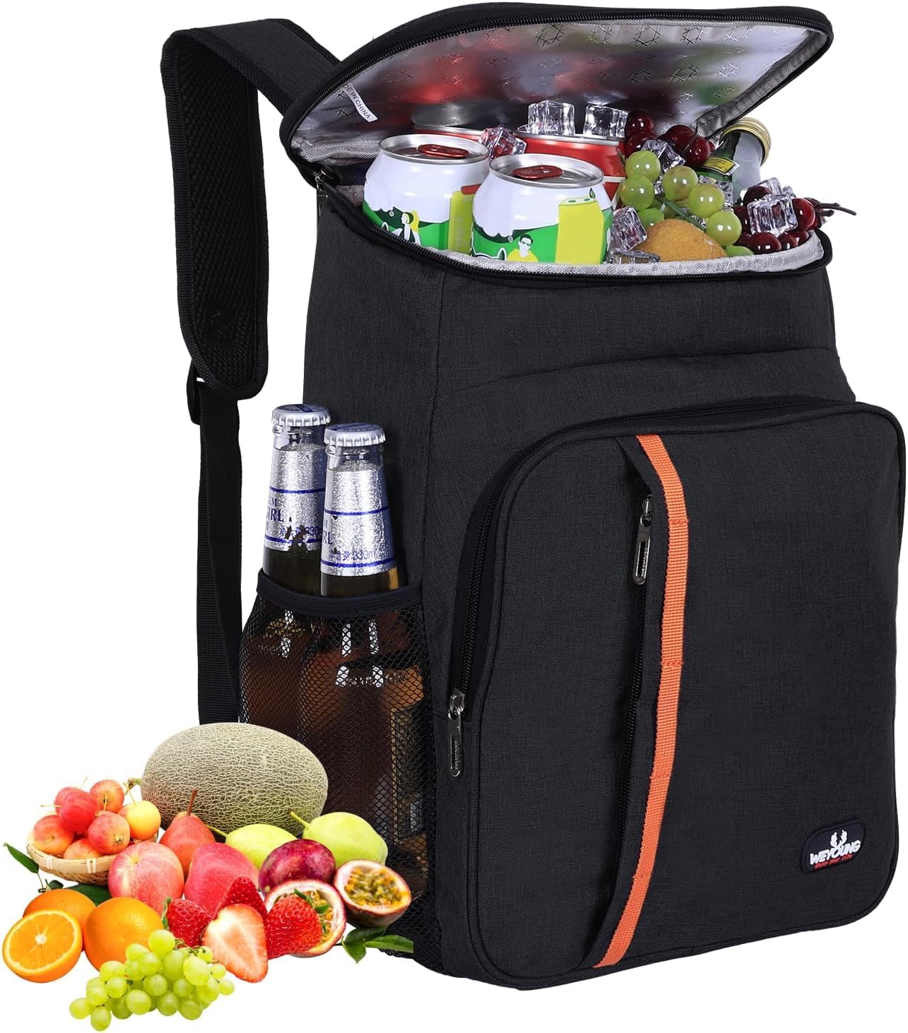 Amazon.com: Cooler Backpack Insulated Backpack Cooler Leak-Proof for ...
