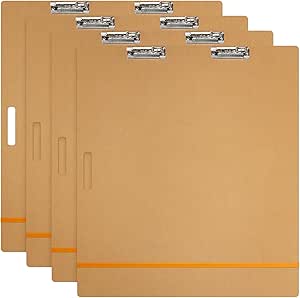 Amazon.com: Lincia 4 Pcs Artist Sketch Tote Board with Clips Handle ...