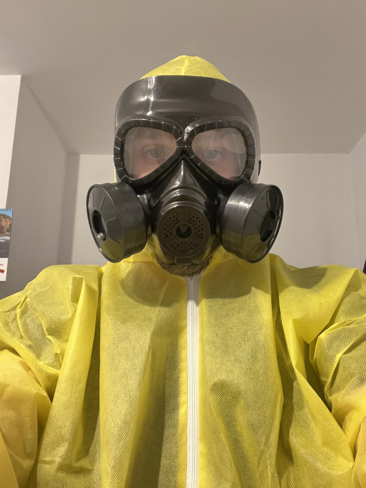 4 pcs Meth Cook Costume - Halloween Costumes For Men - Adult & Teen One ...