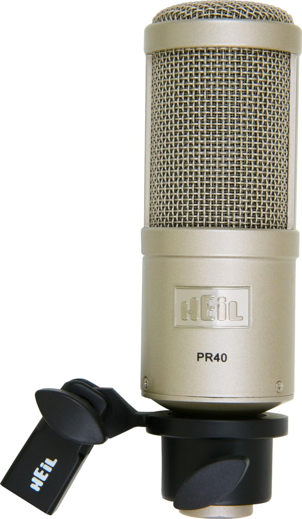 Amazon.com: Heil Sound PR40 Dynamic Microphone (Carrying case included ...