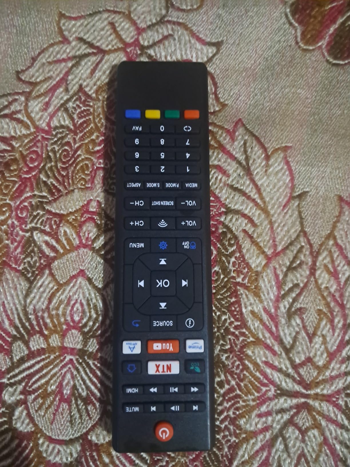 Buy Electvision Remote Control for led LCD tv Compatible with Hyundai ...