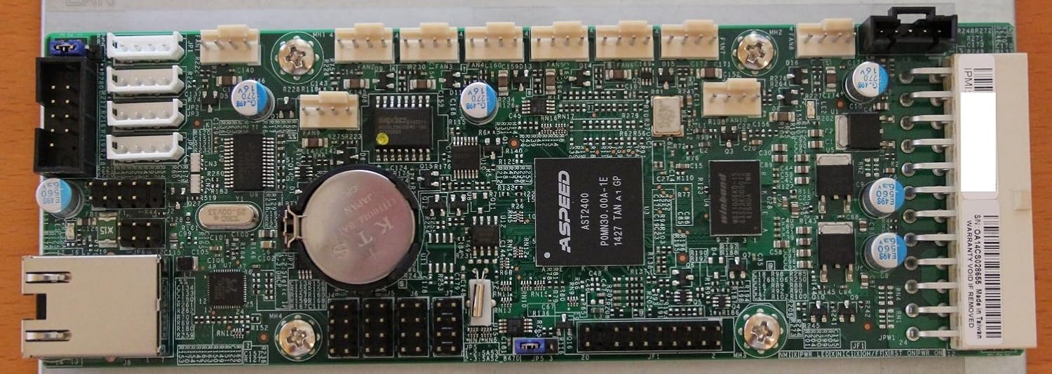 Amazon.com: SUPERMICRO Computer Power Control Board for JBOD Support ...