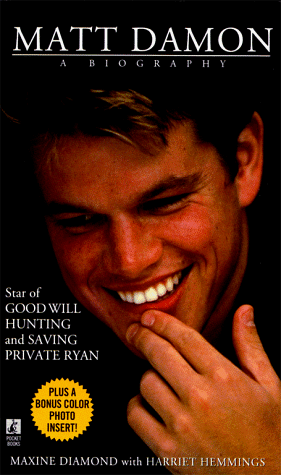 Buy MATT DAMON A BIOGRAPHY Book Online at Low Prices in India | MATT ...