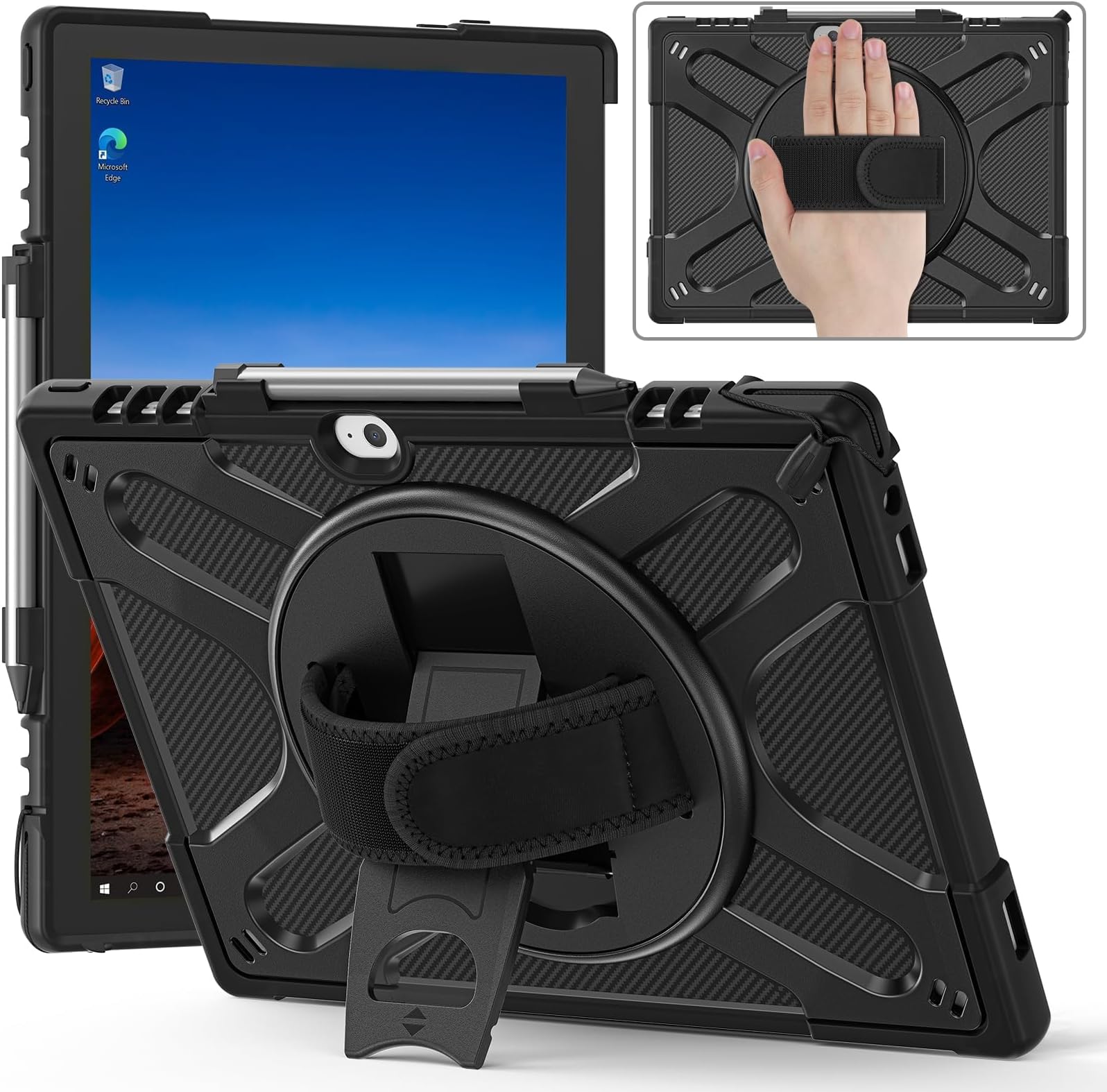 Junfire Case for Lenovo ThinkPad X12 Detachable Gen 2 / ThinkPad X12 12 ...