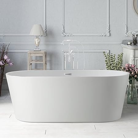KOHLER K-1490-X-0 Greek 4-Foot Bath, White - Kohler Greek Tub - Amazon.com