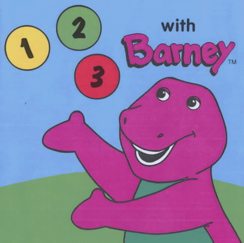 Barney Concept Board Book 123 | Amazon.com.br