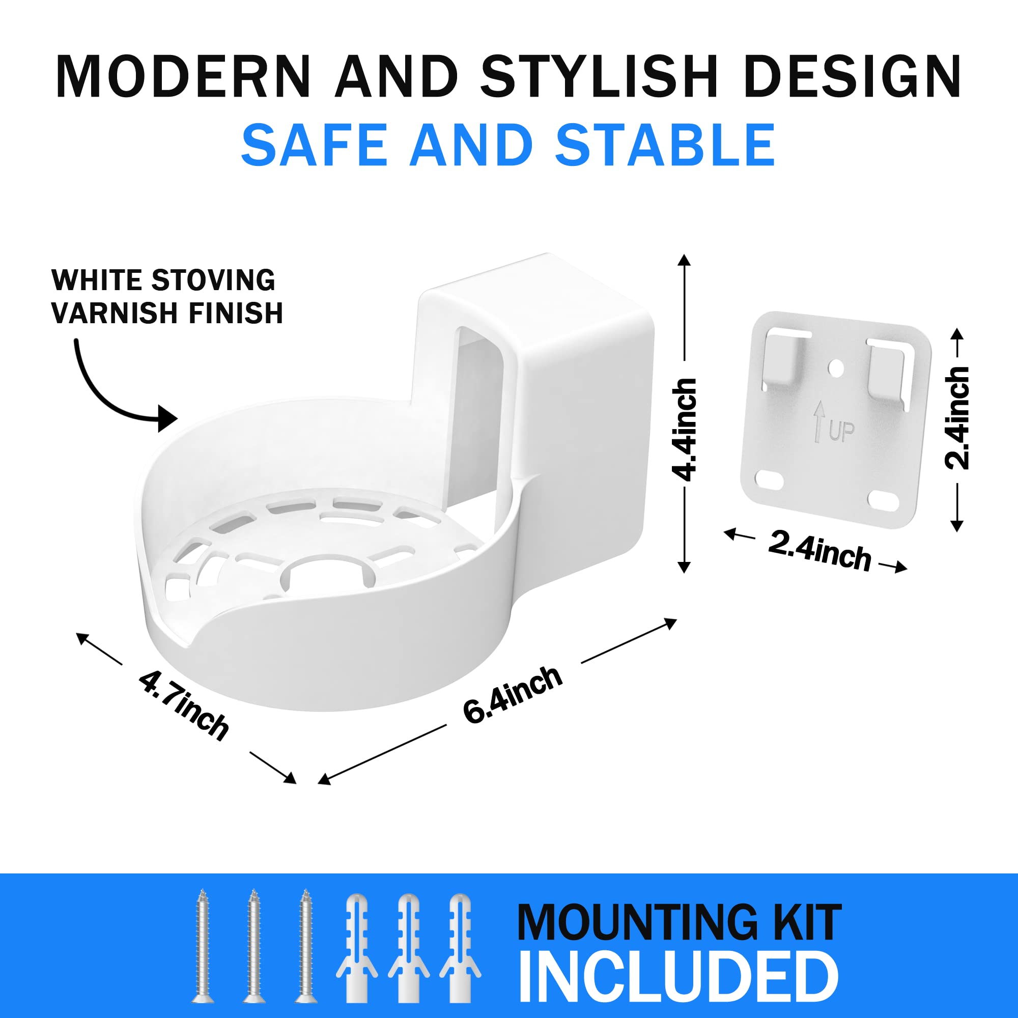 Snapklik.com : SONGCHEER-Router Shelf Wall Mount For Tp Link Deco X20 ...