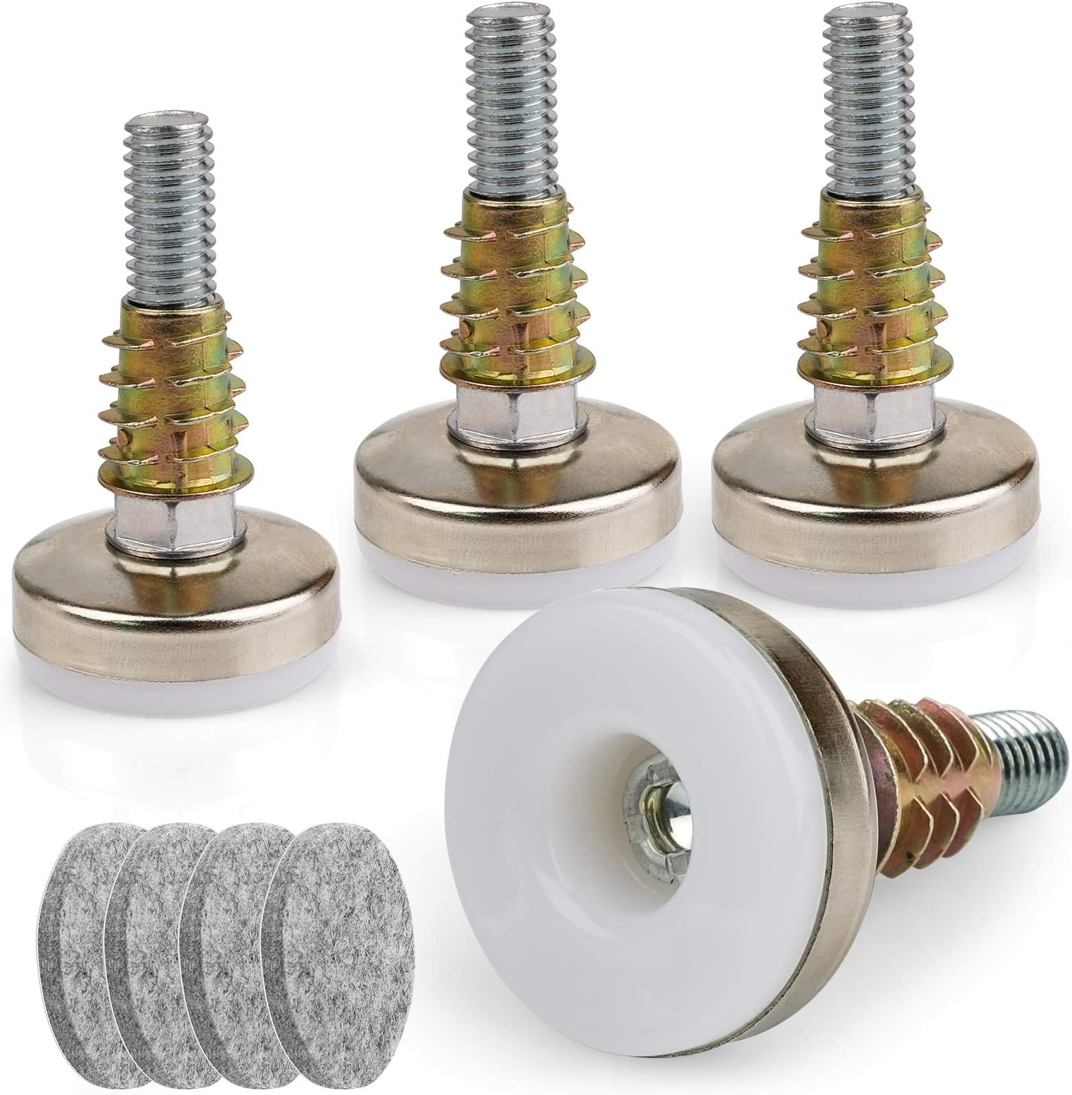 Heavy Duty Furniture Levelers Adjustable Furniture Legs Levelers ...