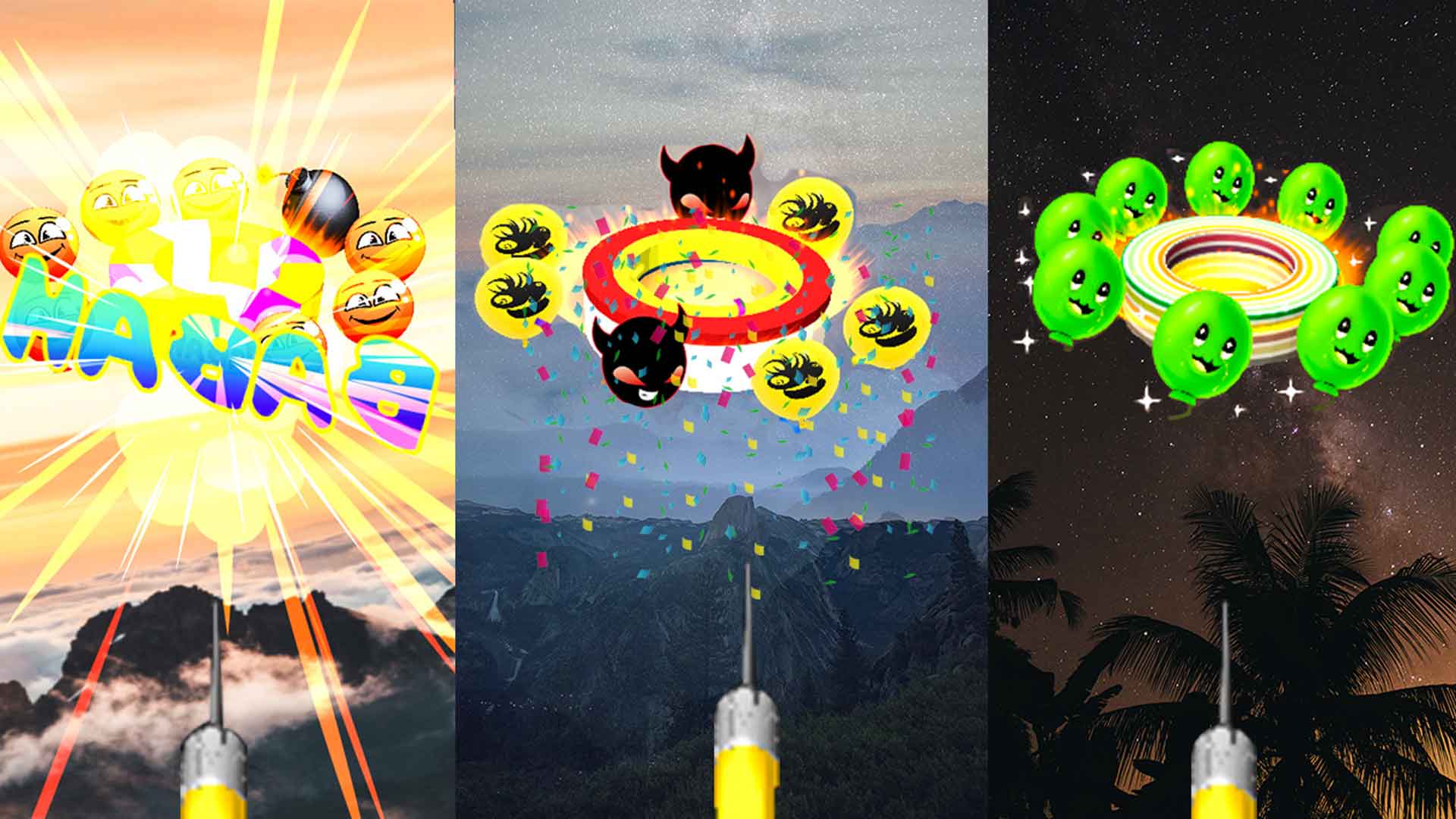 Balloon Bullet Shooter: Smash Hit Rotating Balloon - App on Amazon Appstore
