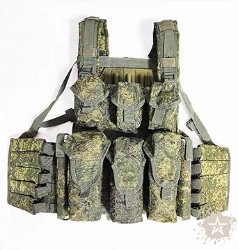 Amazon.co.jp: Russian Army 6B46 6B46-3 Plate Carrier Full Set Unused ...