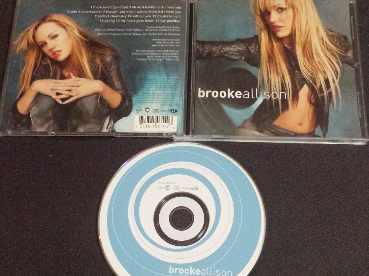 Brooke Allison: Allison, Brooke: Amazon.es: CD y vinilos}