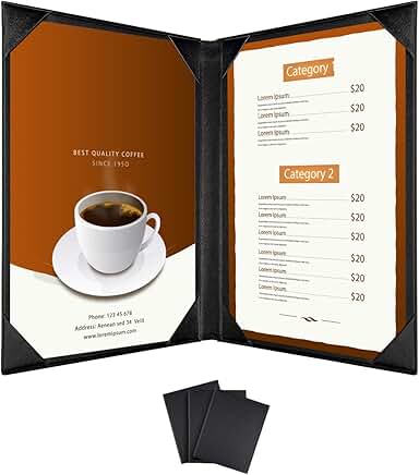 Amazon.com: Menu Book