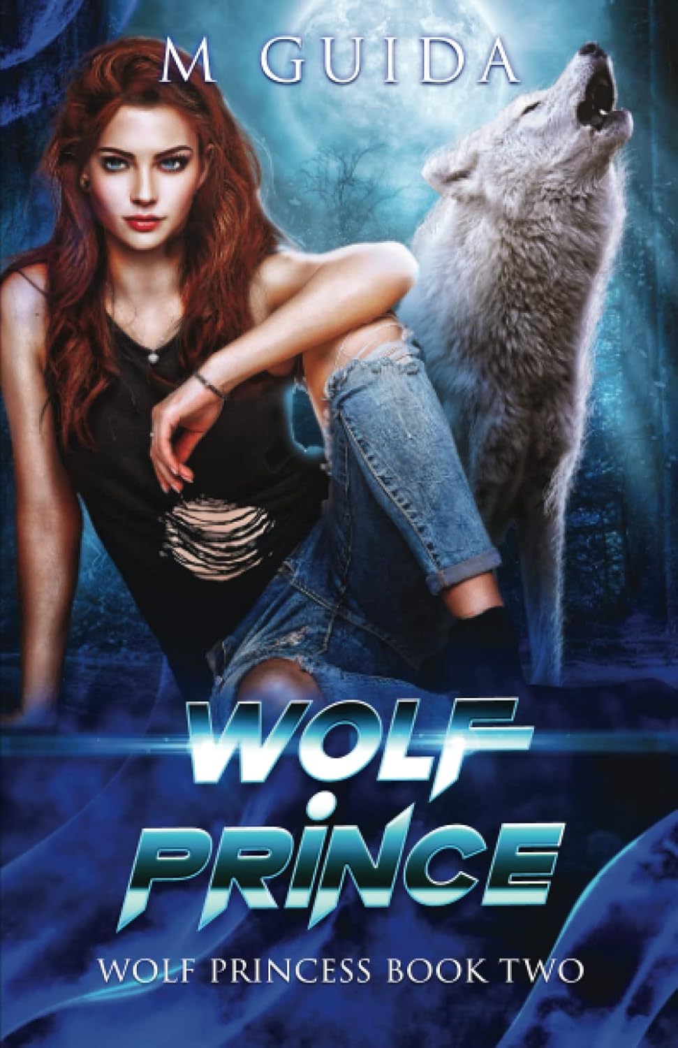 Wolf Prince (Wolf Princess): Guida, M: 9798358907614: Amazon.com: Books
