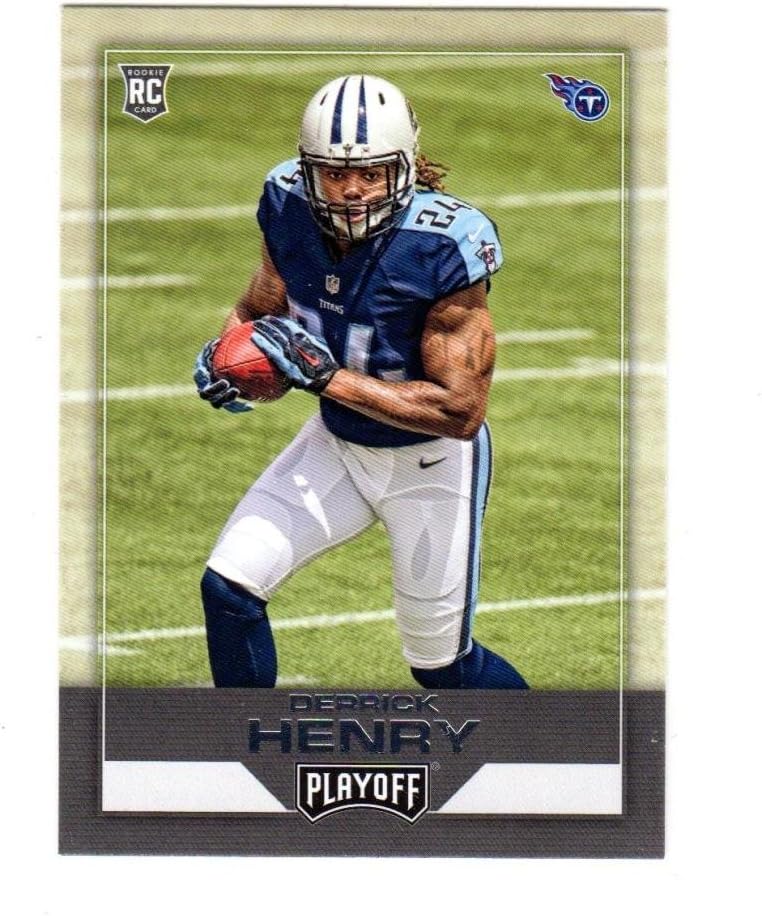 Amazon.com: 2016 Panini Playoff Derrick Henry #239 NM+ RC Rookie ...