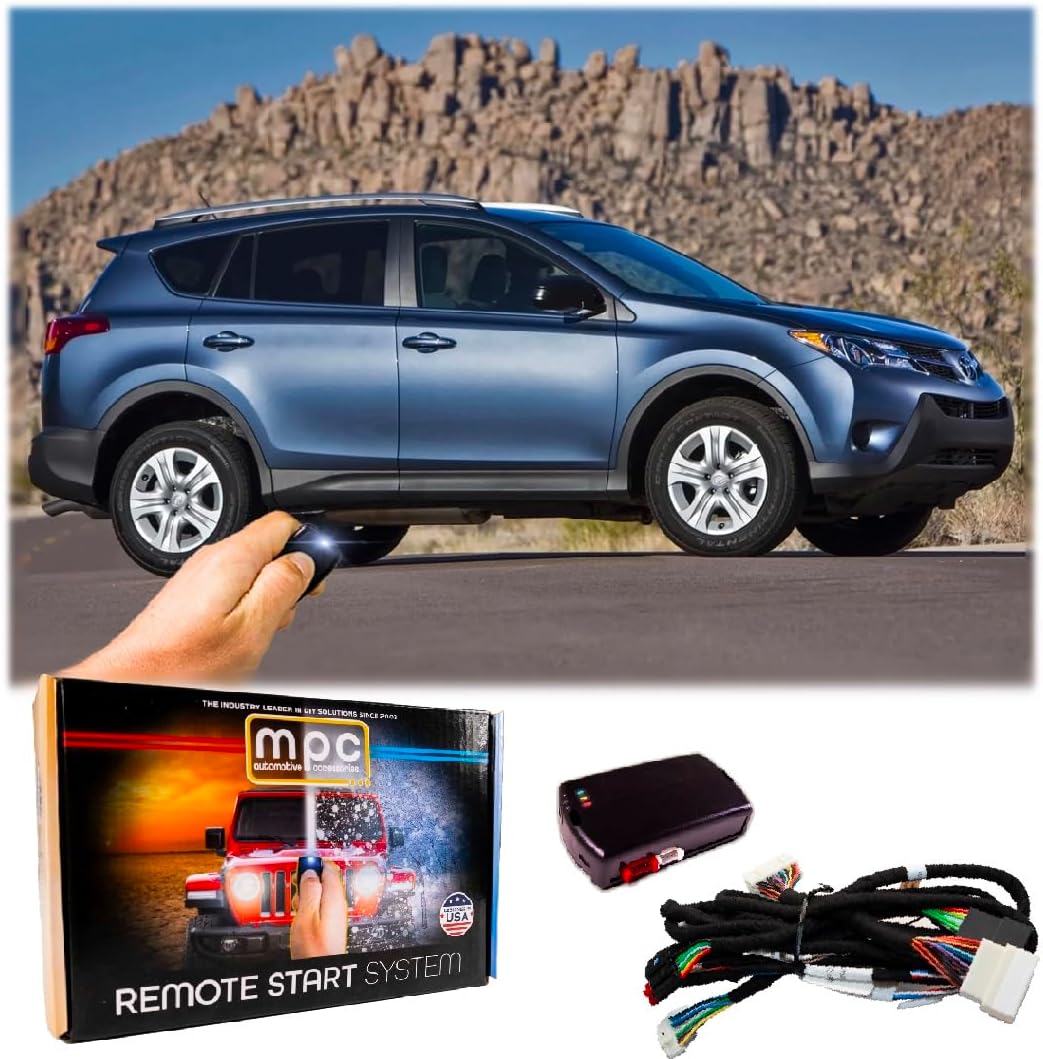Amazon.com: MPC Remote Start Kit Toyota RAV4 2013 2014 2015 2016 2017 ...