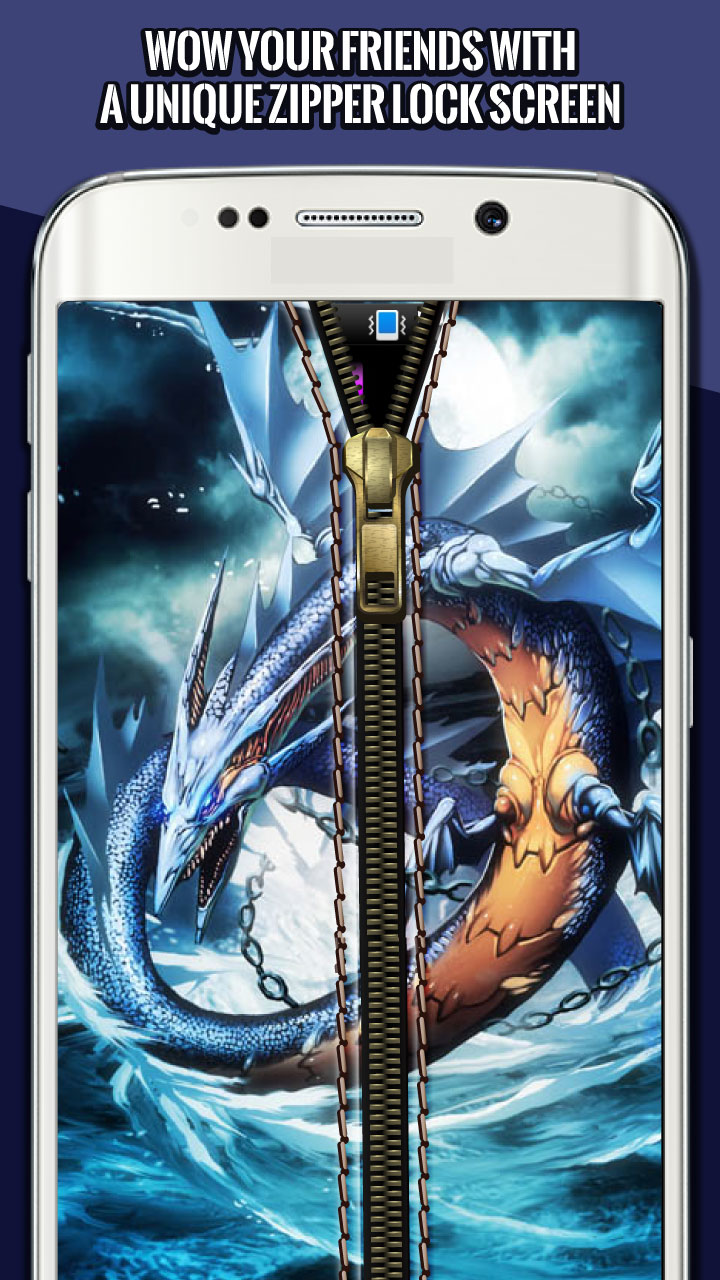 Dragon Fire Zip Lock : Wallpaper Zipper Locker - App on Amazon Appstore