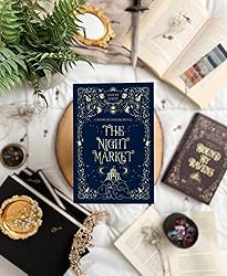 Amazon.com: The Night Market: A Standalone Fae Fantasy Forbidden Romance (A Bound By Ravens ...