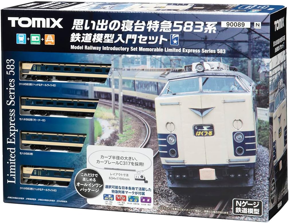 TOMIX N Gauge Elevated Double Track Hierarchy Station Set Rail Pattern ...
