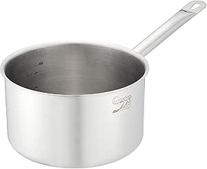 Amazon｜EBM Gastro 443 深型片手鍋(蓋無)22cm｜片手鍋・ソースパン オンライン通販