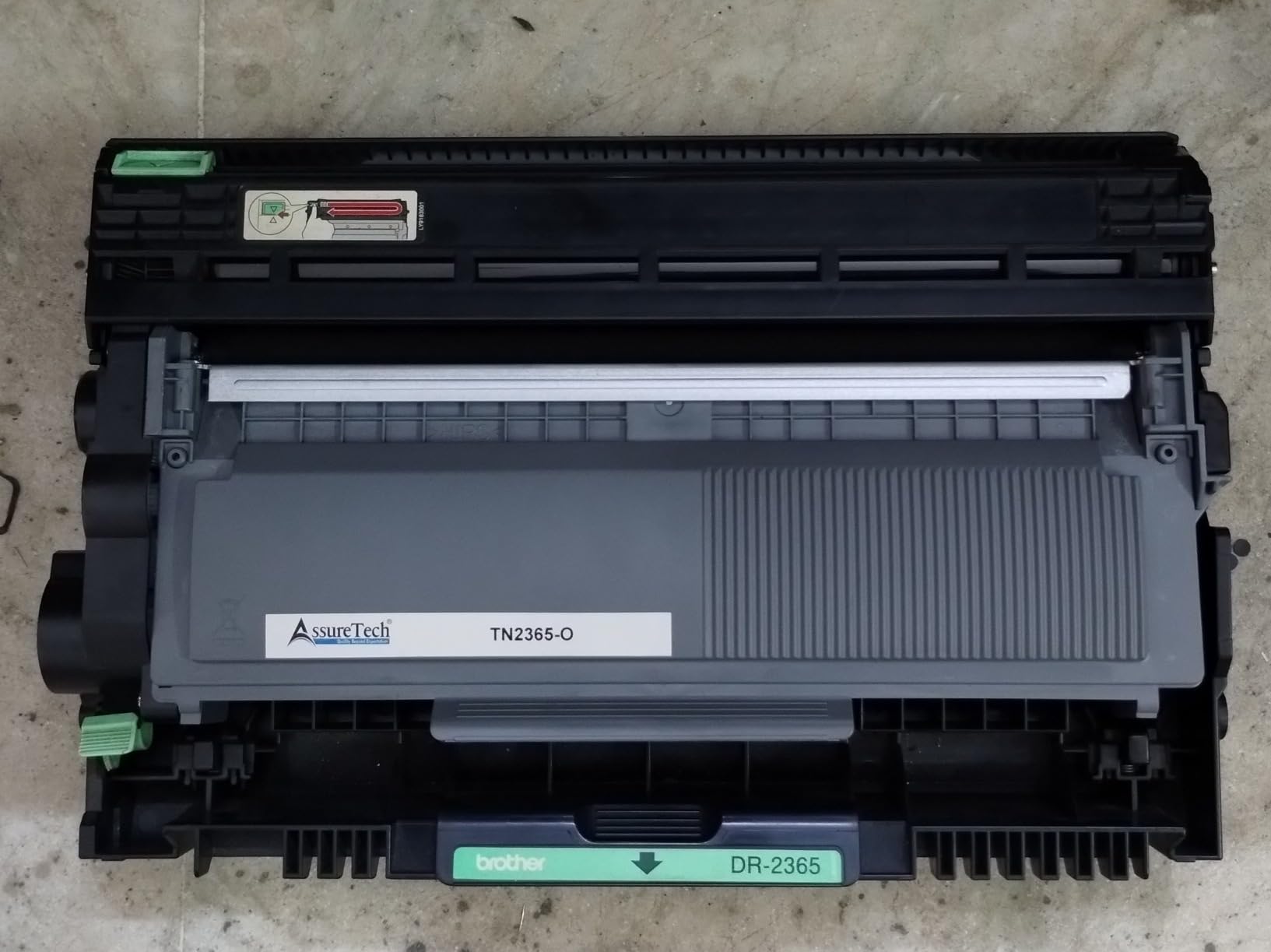 AssureTech TN-2365 / 660 Compatible Toner Cartridge for use in HL-L2321D, HL-L2361DN, HL-L2366DW ...