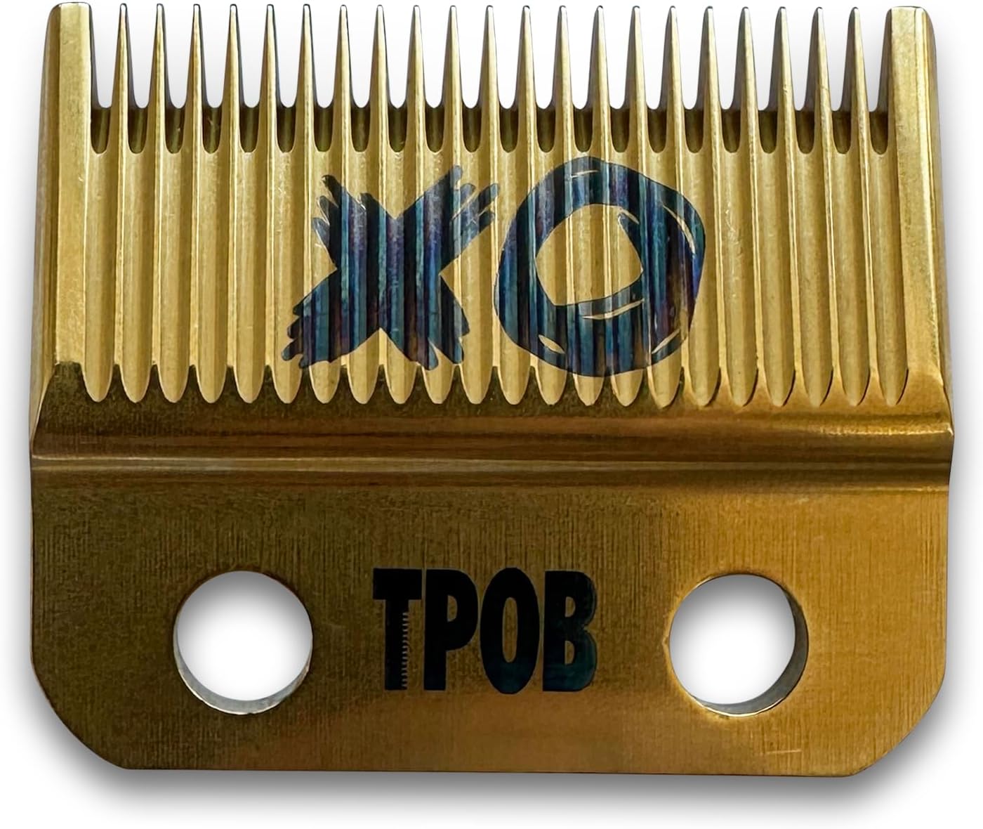 Amazon.com: TPOB XO Gold Fade/Taper Combo Blade Set : Beauty & Personal ...