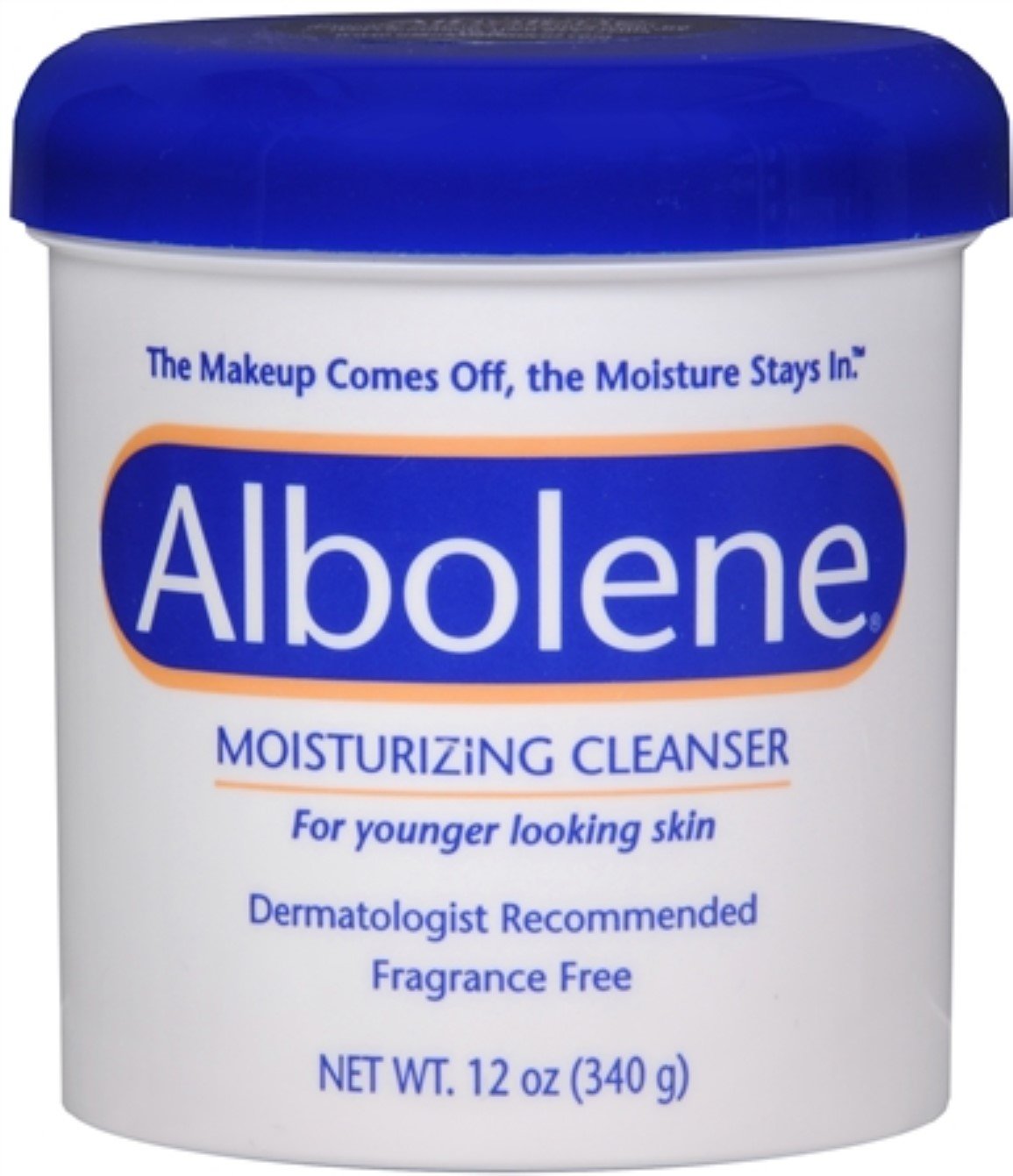 Amazon.com: Albolene Moisturizing Cleanser Fragrance Free 12 oz (Pack ...