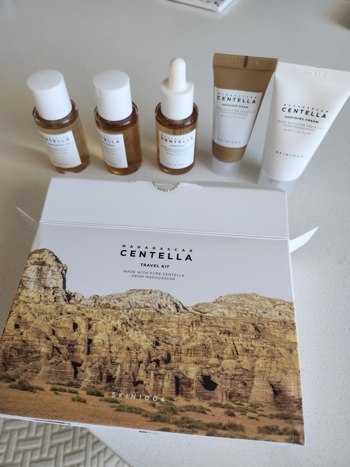 SKIN1004 - Madagascar Centella Travel Kit 5 pcs Kit : Amazon.com.au: Beauty