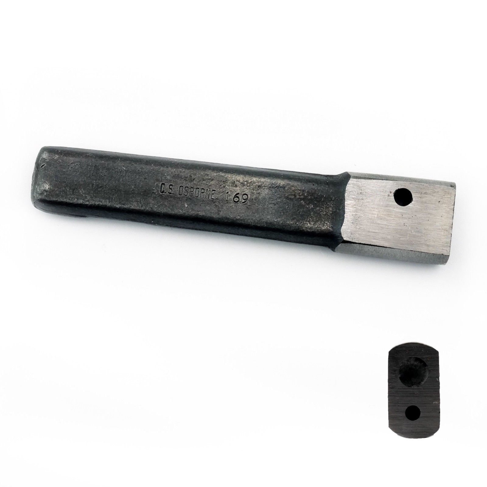 Amazon.com: C.S. Osborne Tinner's Rivets Setters #169-8.109 (7/64 ...