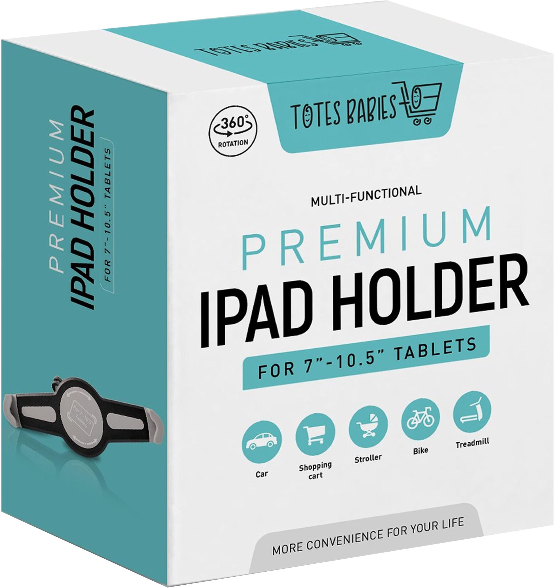 Amazon.com: TOTES BABIES Tablet Holder Mount - Hands Free Tablet Holder ...