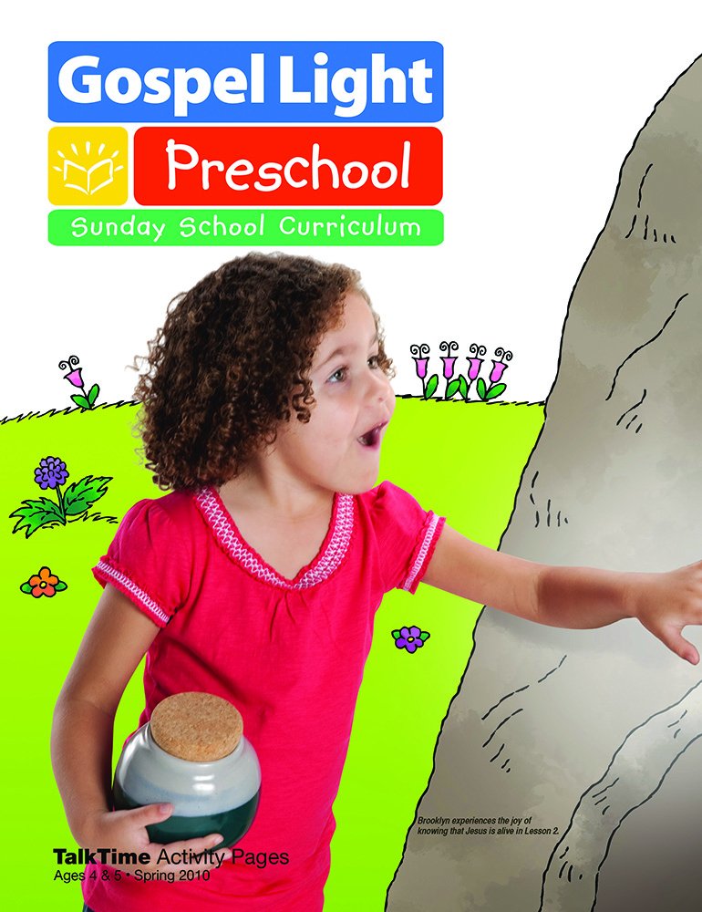Gospel Light - Preschool - Sunday School Curriculum (Talk Time Activity ...