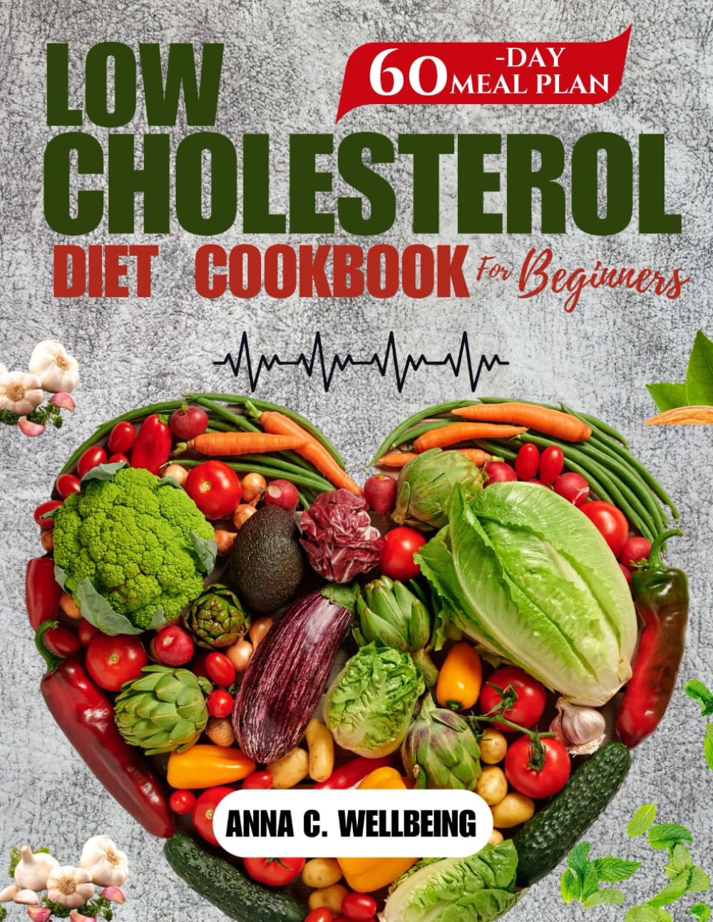 LOW CHOLESTEROL DIET COOKBOOK FOR BEGINNERS: 60-Day Meal Plan with Easy ...