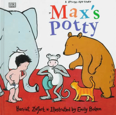 Max's Potty: DK: 9780789428387: Books - Amazon.ca