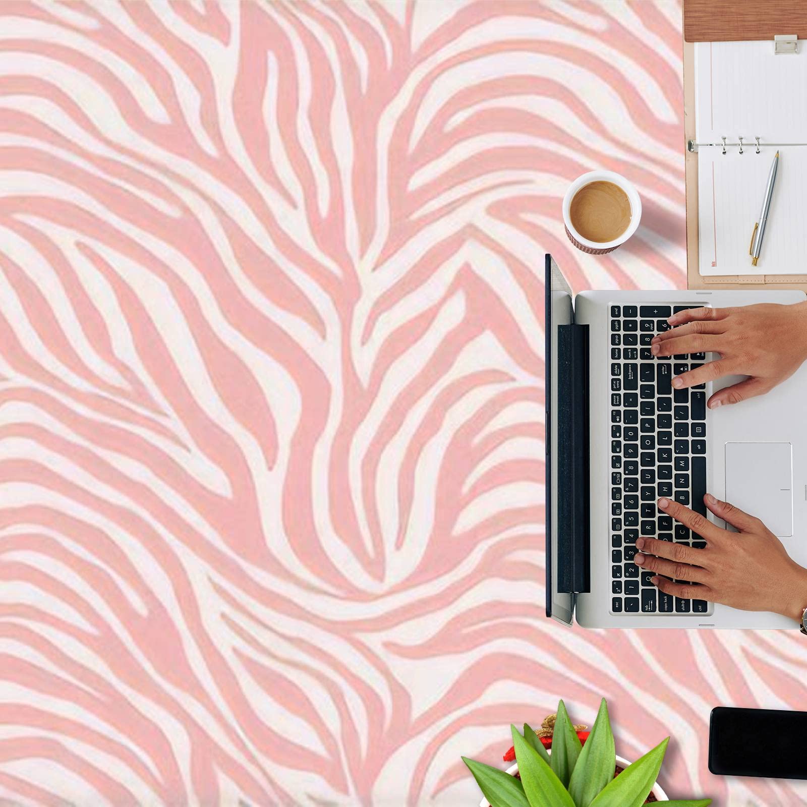 Pink Zebra Print Computer Wallpapers