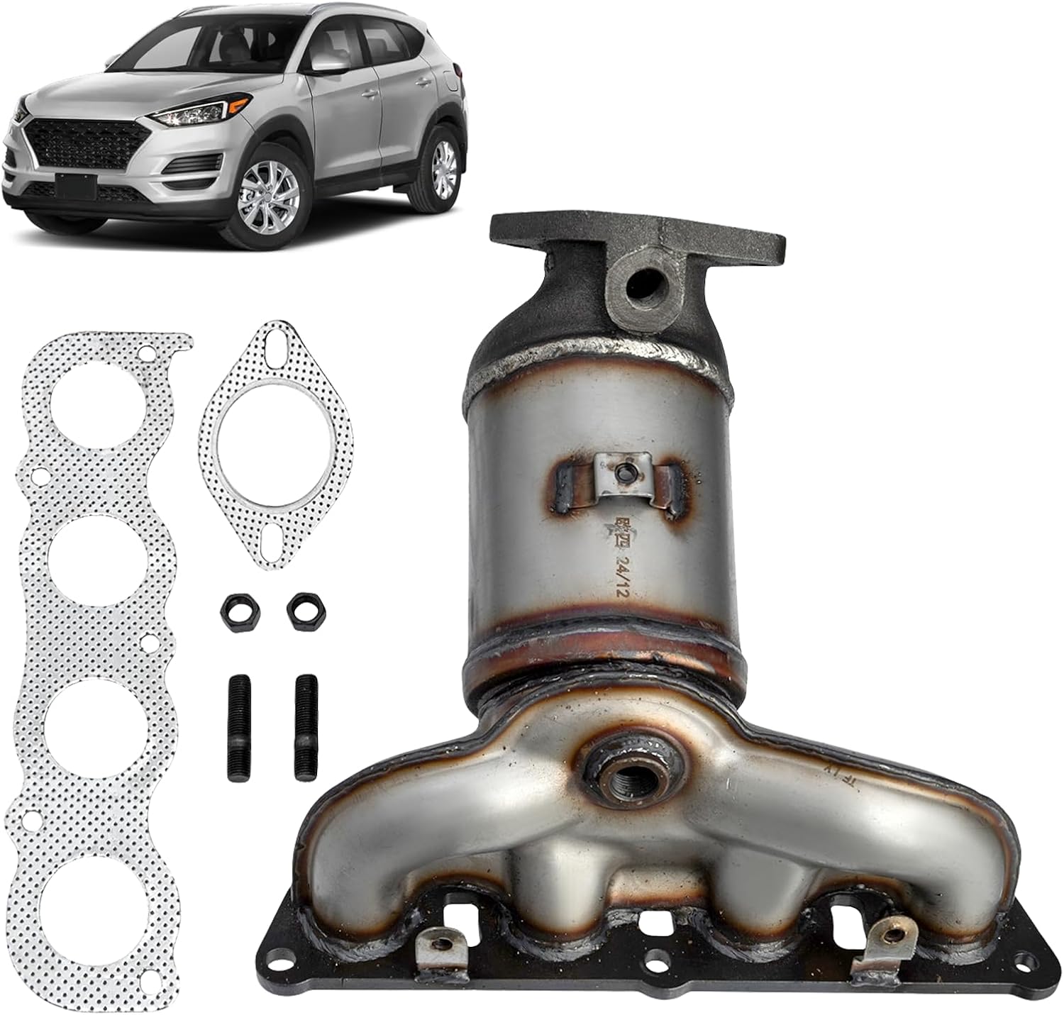 Amazon.com: Farpida 28510-2EPE0 Front Catalytic Converter Fit for ...