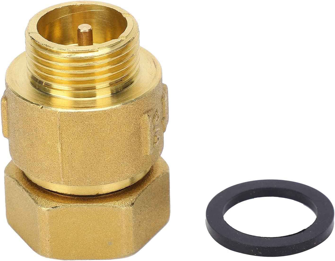 Reflux Valve, DN20x25 Brass Check Valve, in Line Female Backflow ...