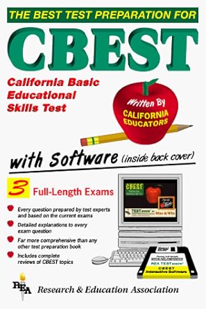 The Best Test Preparation for Cbest : California Basic Educational ...