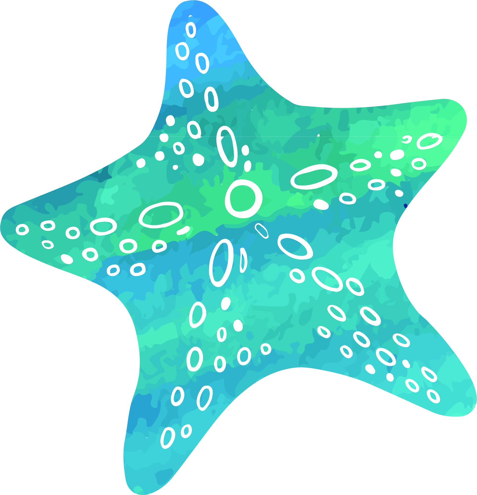 Clip Art Star Fish