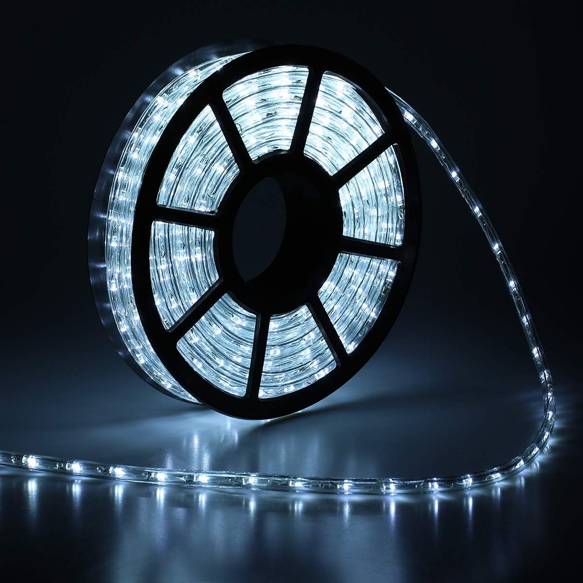 Amazon.com: Buyagn 50Ft LED Rope Lights,Cuttable LED Strip Lights ...