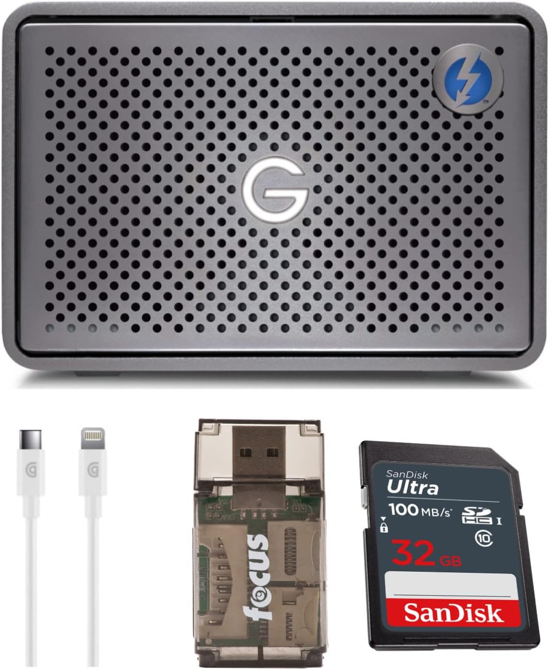 Amazon.com: SanDisk Professional 36 TB G-RAID 2 Enterprise-Class 2-Bay ...