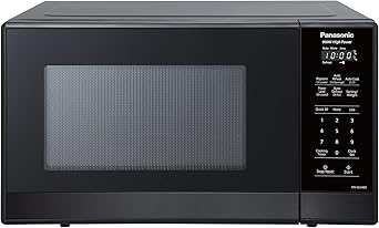 Panasonic NNSG448S Compact 900 W High Power Microwave Oven, Stainless ...