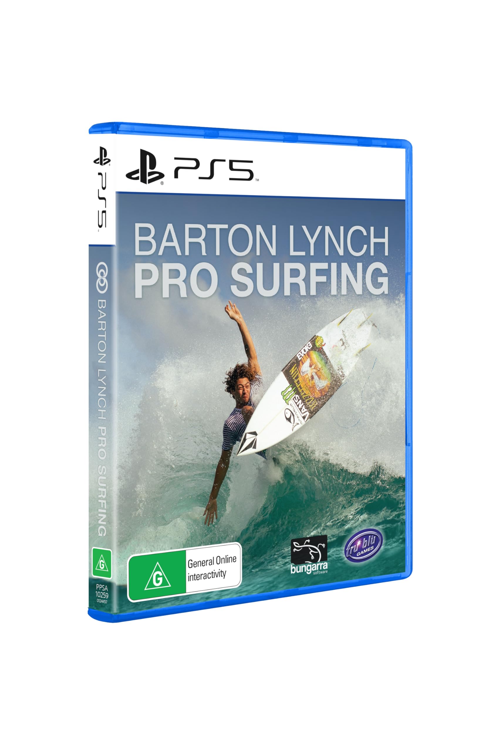 Surfing Game Surf World Series Vision Games Publishing